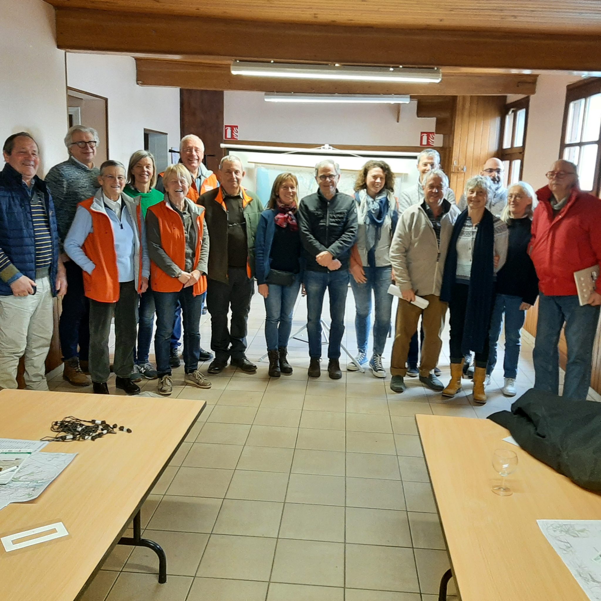 Retour sur la Journée de Formation des Baliseurs à Saint-Firmin – CRTE ...